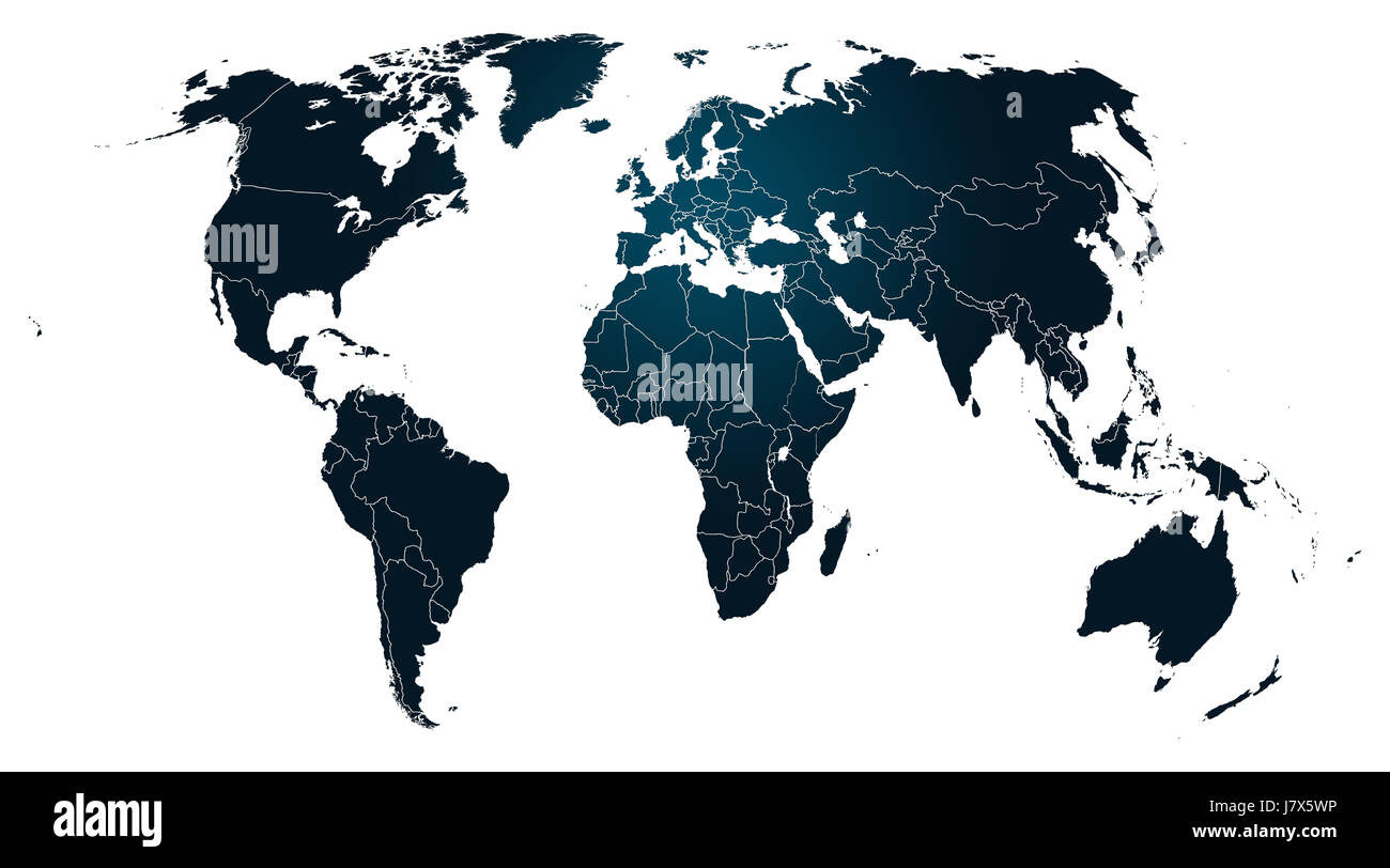 card globe planet earth world global atlas map of the world map space ...