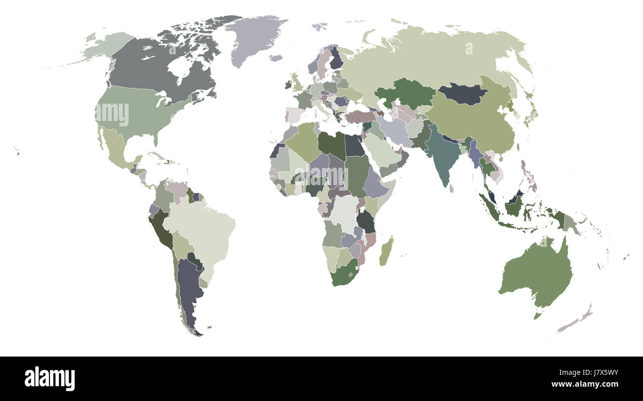 card globe planet earth world global atlas map of the world map space ...