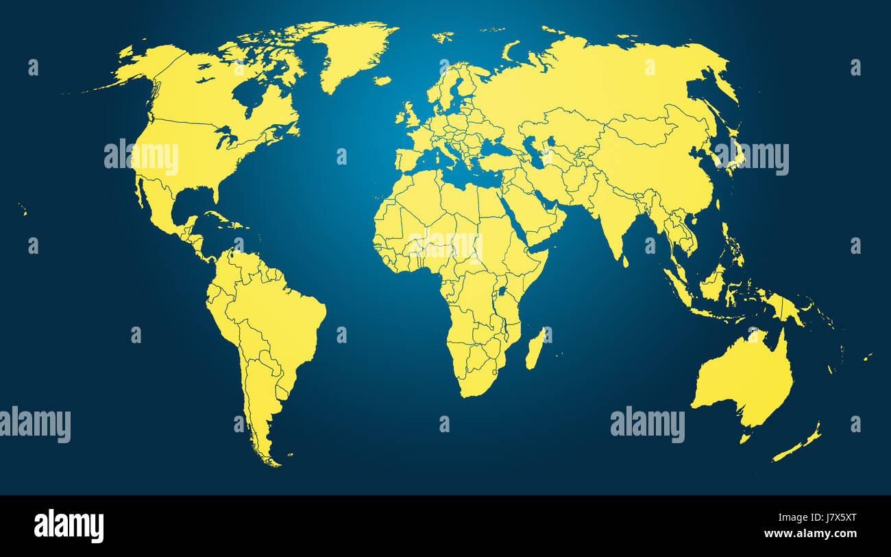 card globe planet earth world global atlas map of the world map space ...