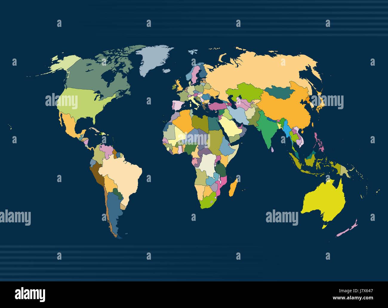 card globe planet earth world global atlas map of the world map space ...