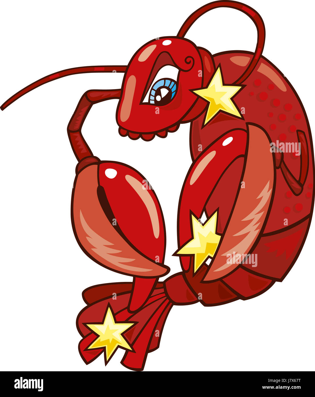 Cancer zodiac hi-res stock photography and images - Alamy