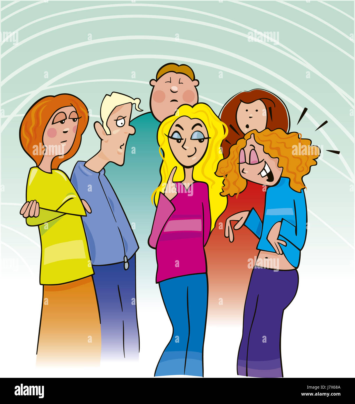 illustration pupil eye organ teenager student cartoon boy lad male ...