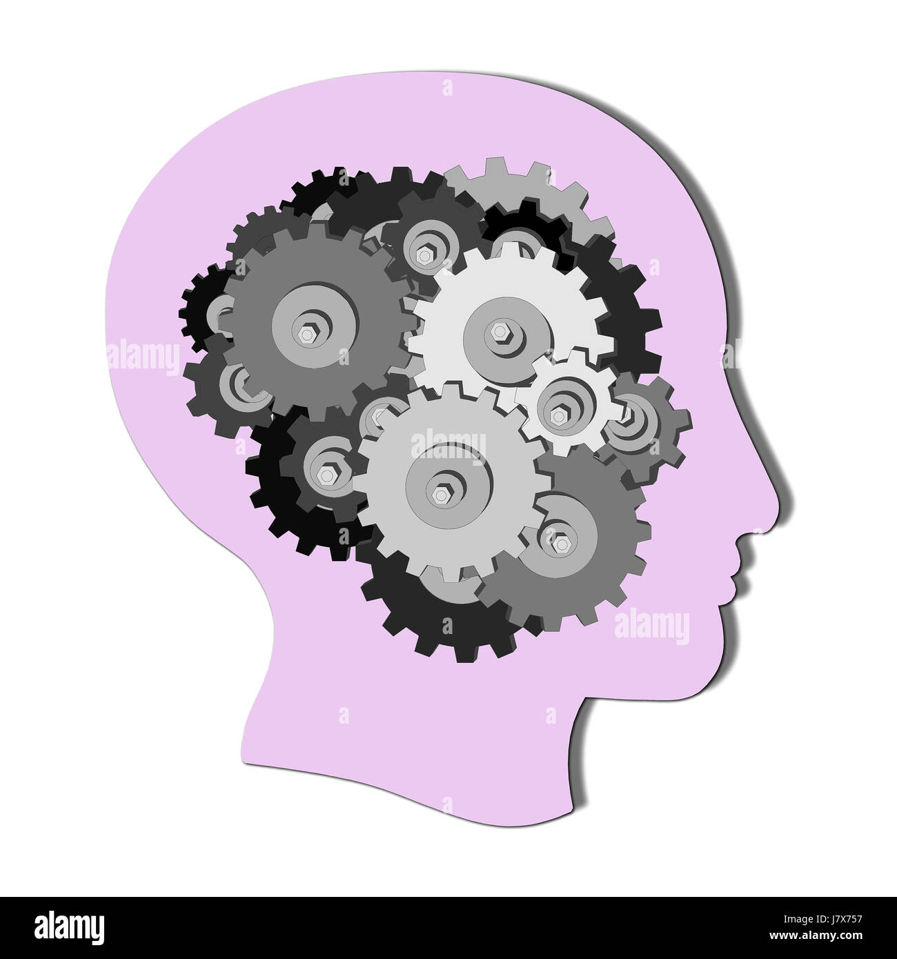 human human being achievement learn wheel cogwheel brain memory ...