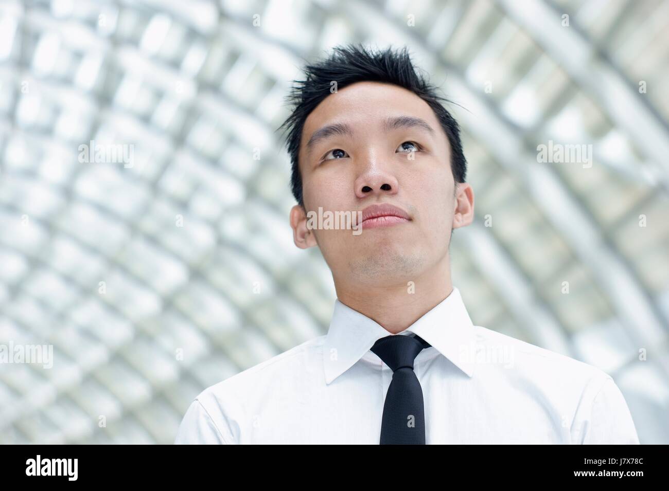 chinese asian professional ambition executive upwards male masculine ...
