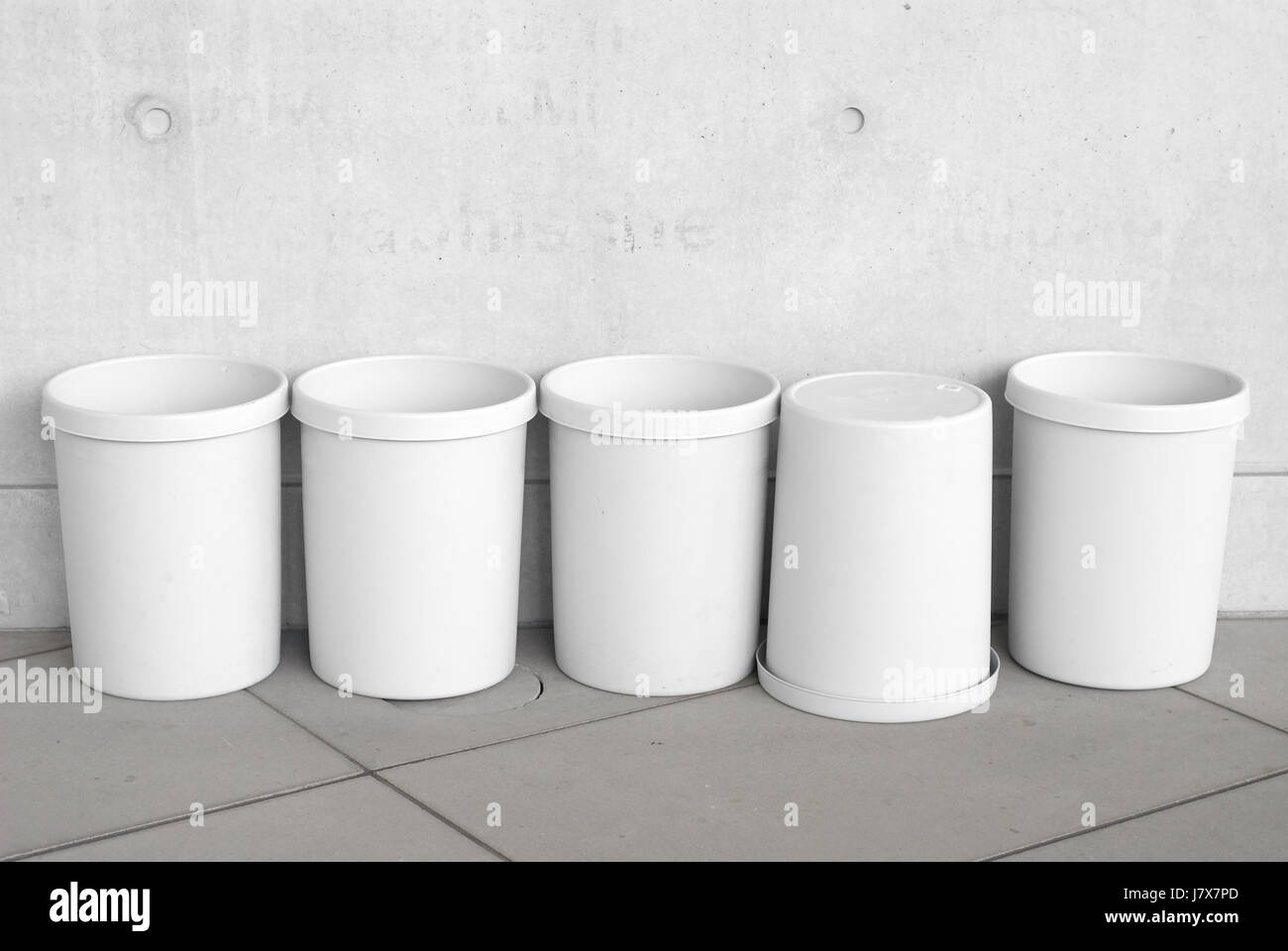 object ecological creative waste squandering object trash garbage can ...