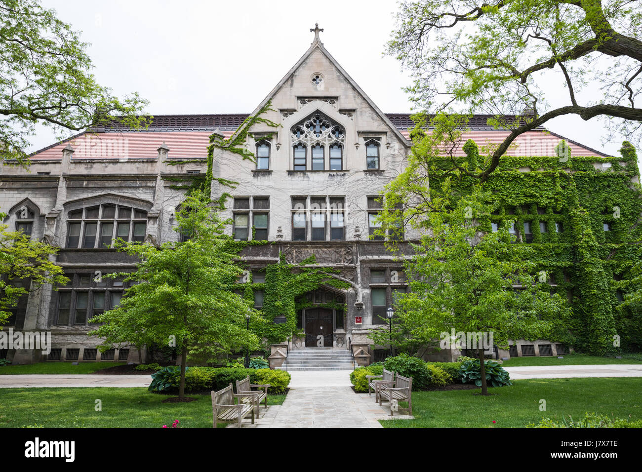 University of Chicago Stock Photo - Alamy