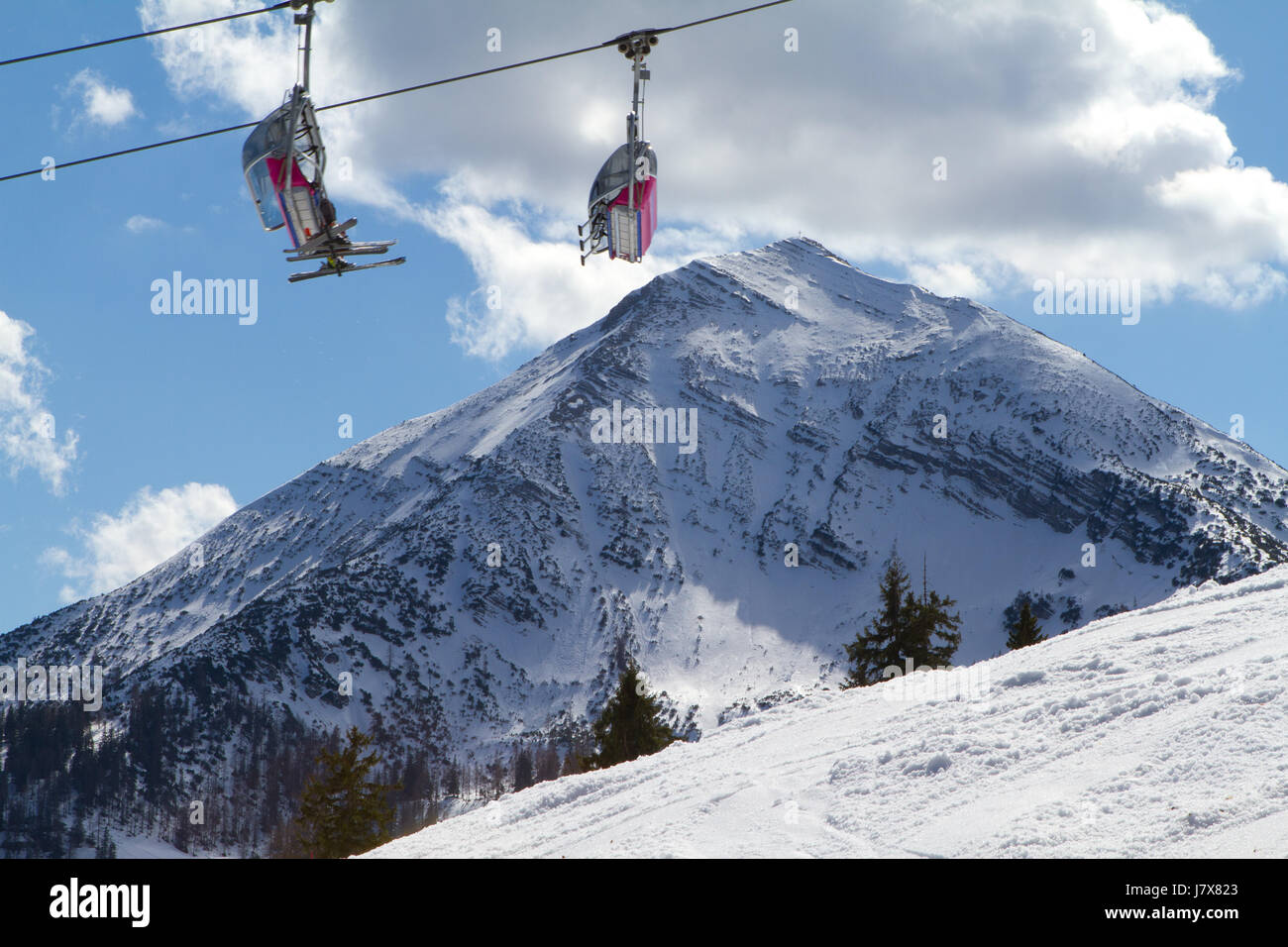 elevator lift winter tyrol snow elevator lift mountains winter chair ...