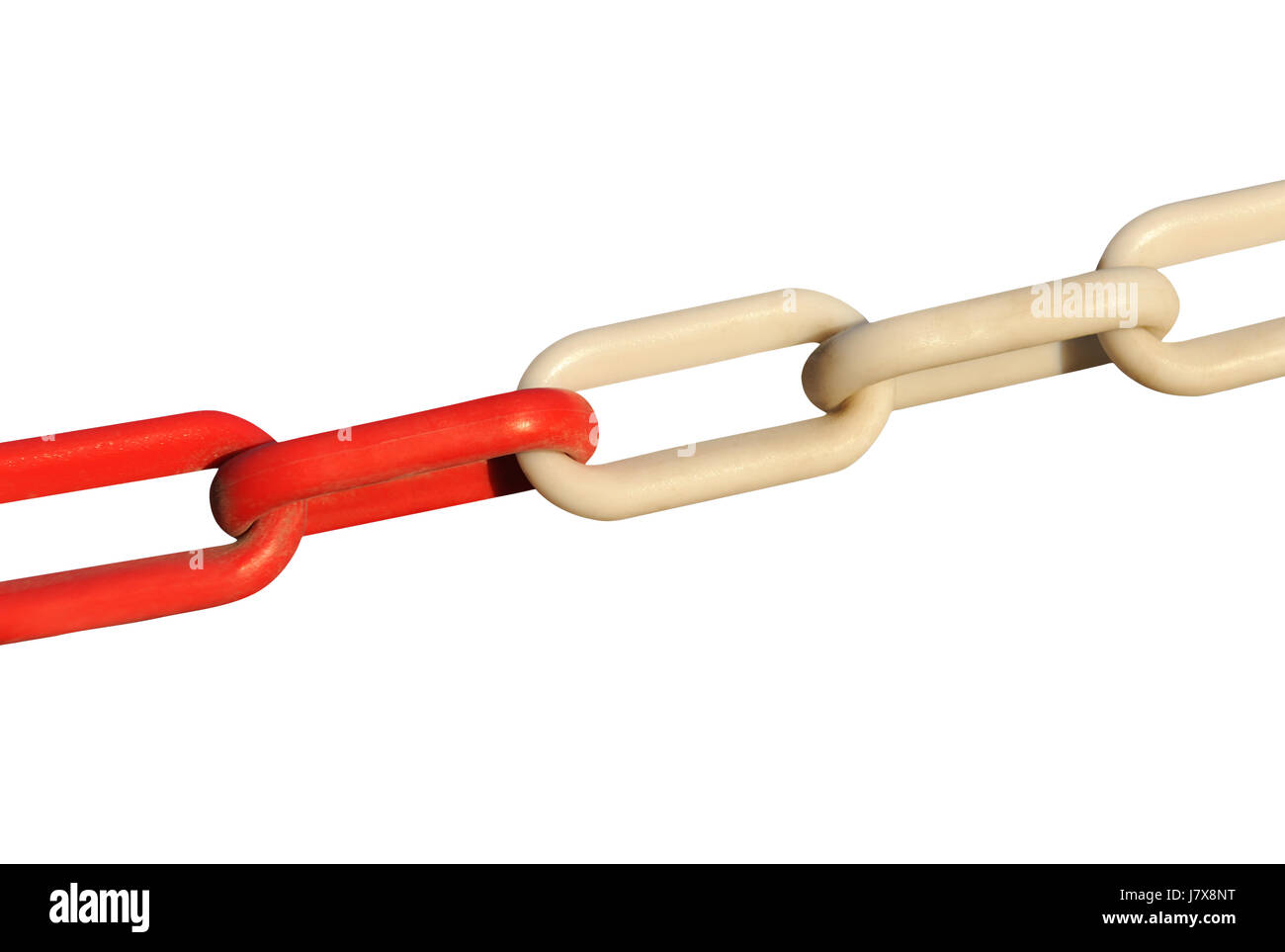 isolated chain collaboration cooperation connections conceptual tool ...