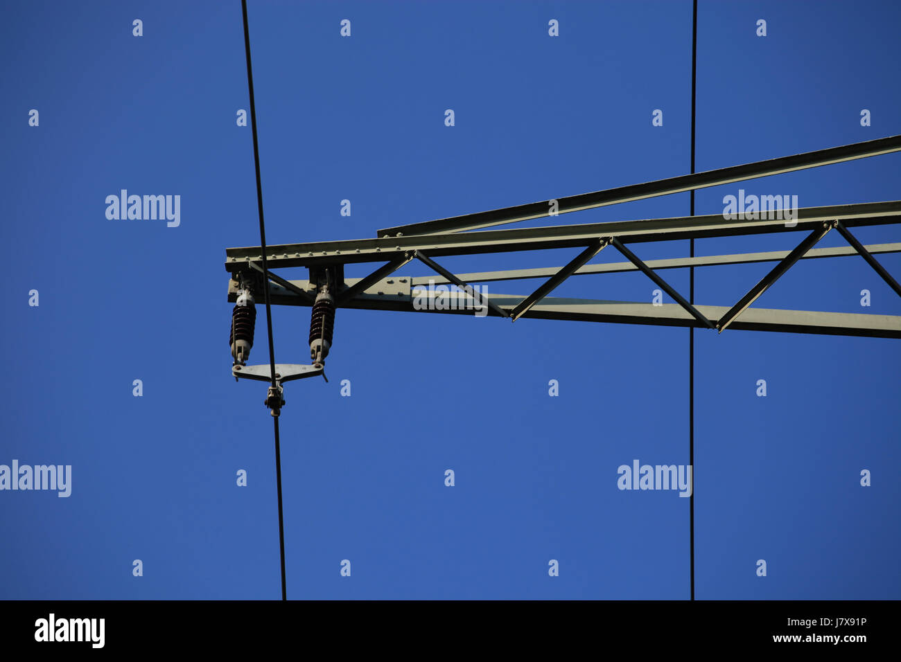 energy power electricity electric power mast electrical connection ...