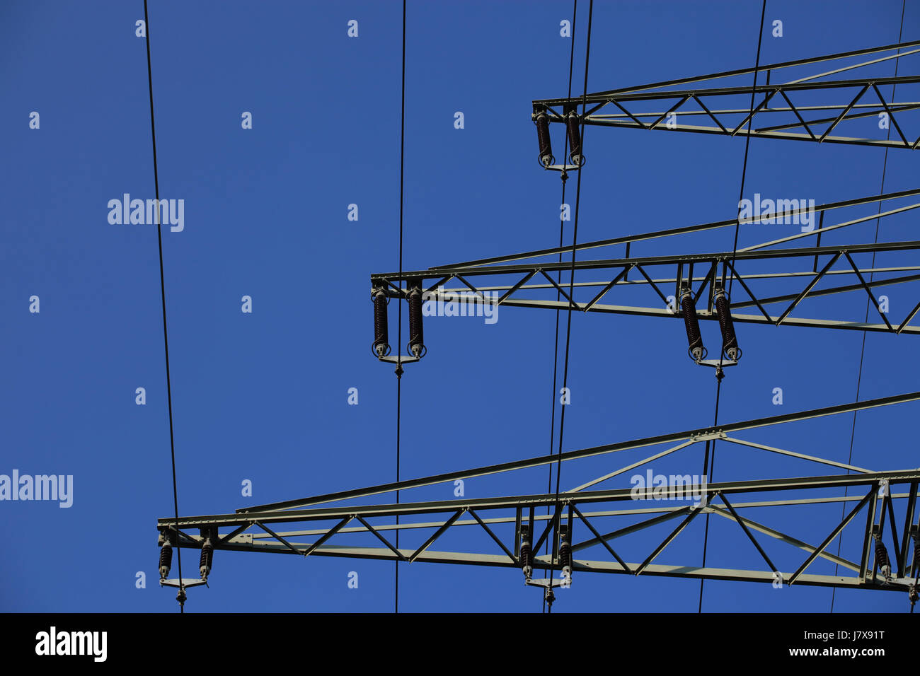 energy power electricity electric power mast electrical connection ...