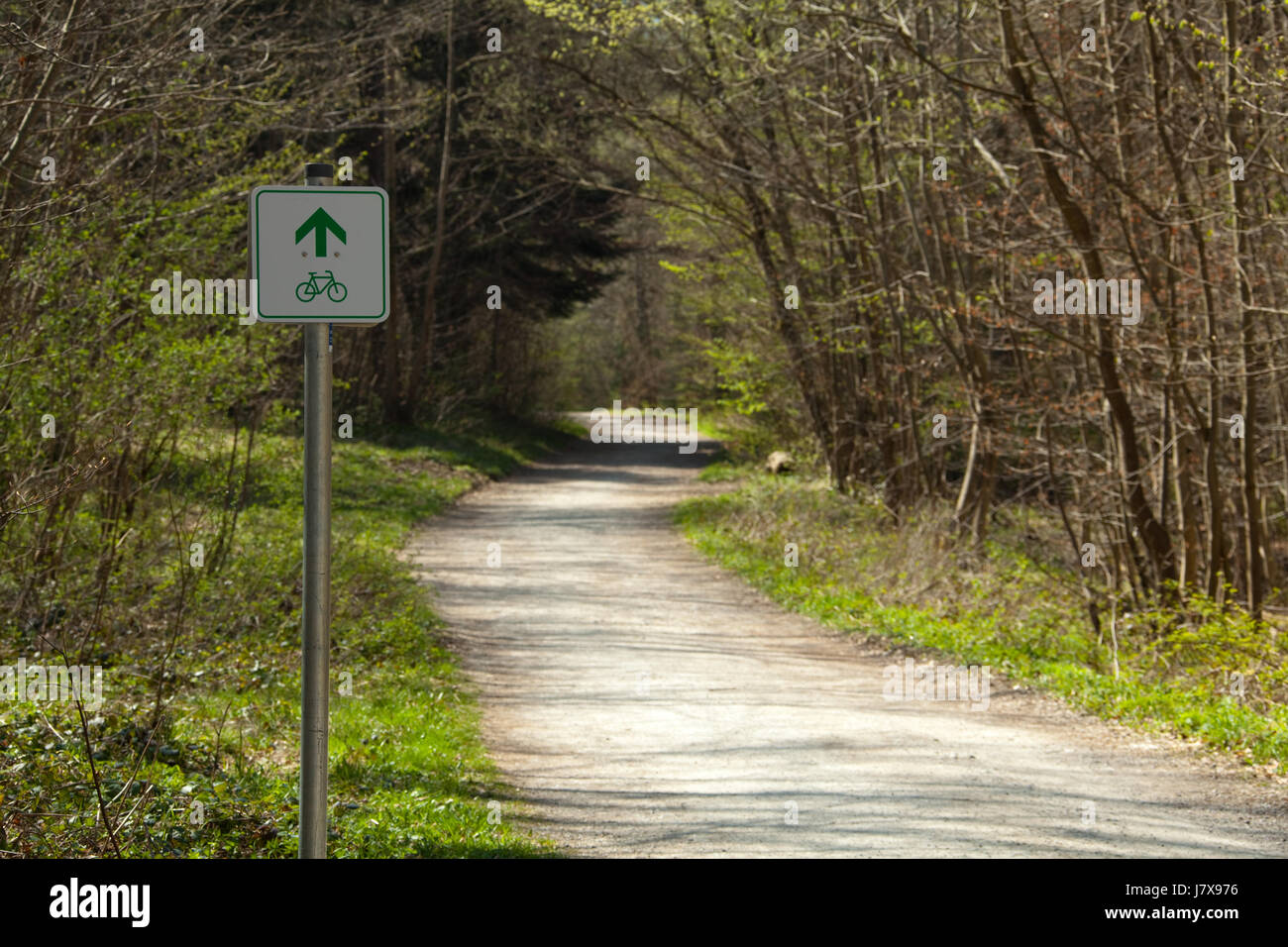 sign signal wheel cycle track bike bicycle cycle path way bicycle path ...