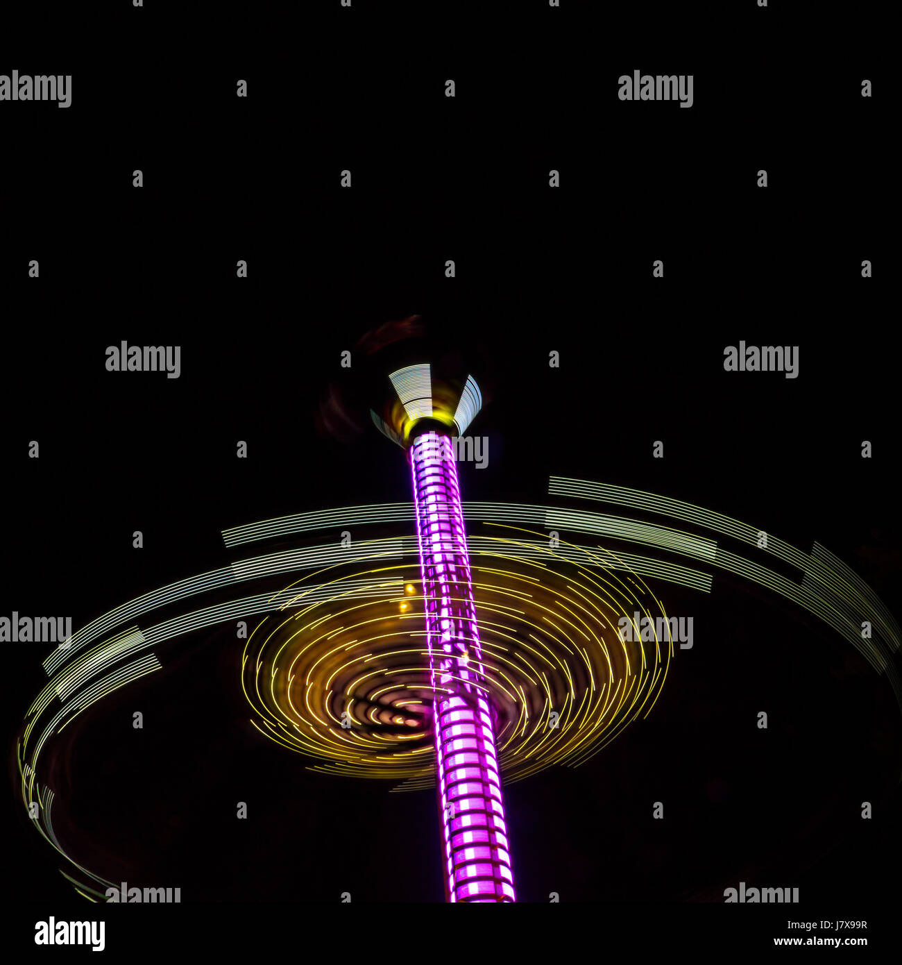 Hastings funfair fairground hi-res stock photography and images - Alamy