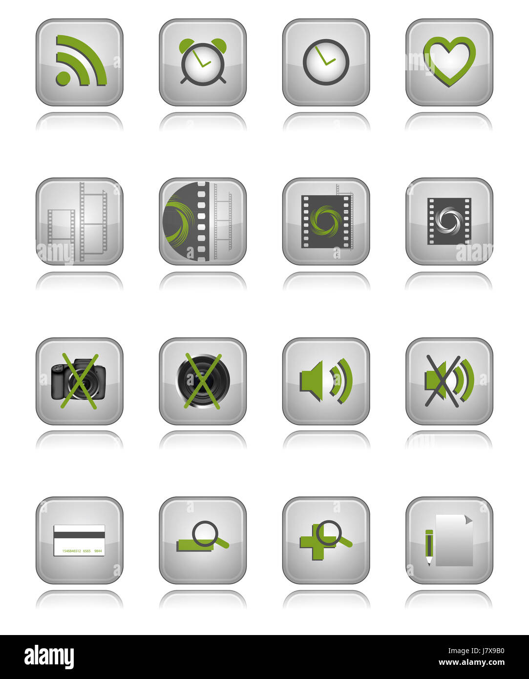 Credit card icon minus Cut Out Stock Images & Pictures - Alamy