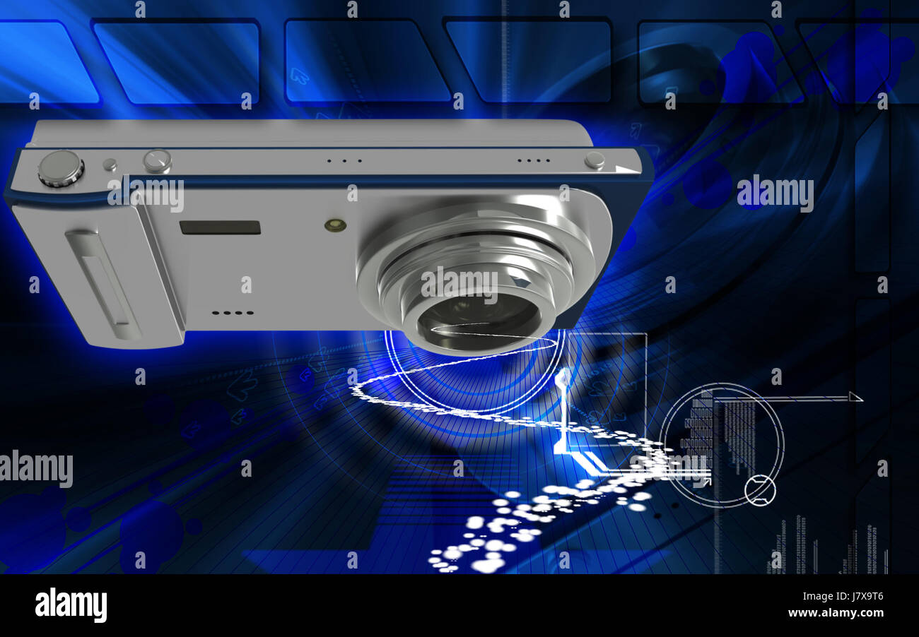 close object graphics colour modern modernity silver look glancing see ...