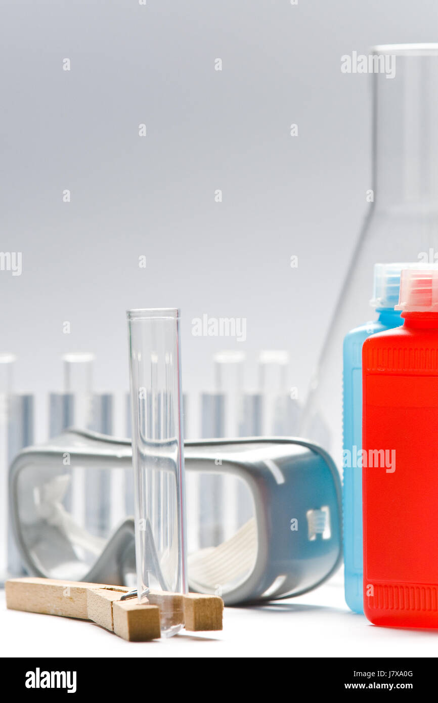 experiment science laboratory chemistry biology research glassy paper ...