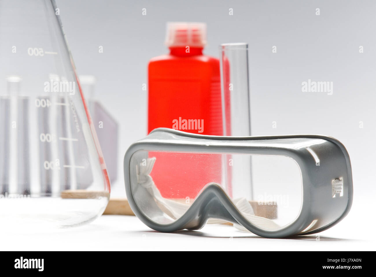 experiment science laboratory chemistry biology research glassy paper ...