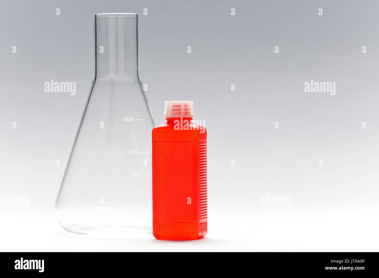 experiment science laboratory chemistry biology research glassy paper ...