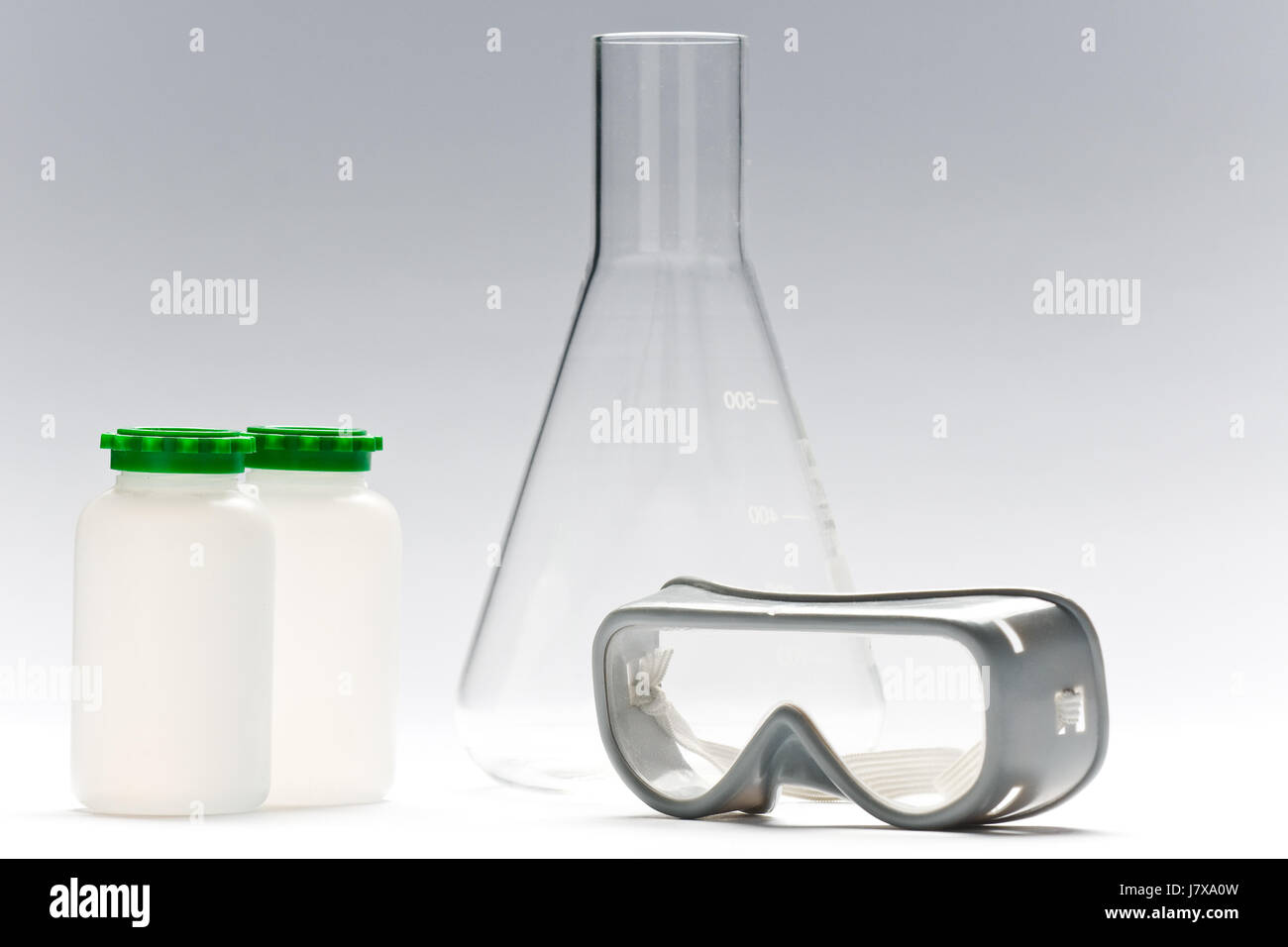experiment science laboratory chemistry biology research glassy paper ...