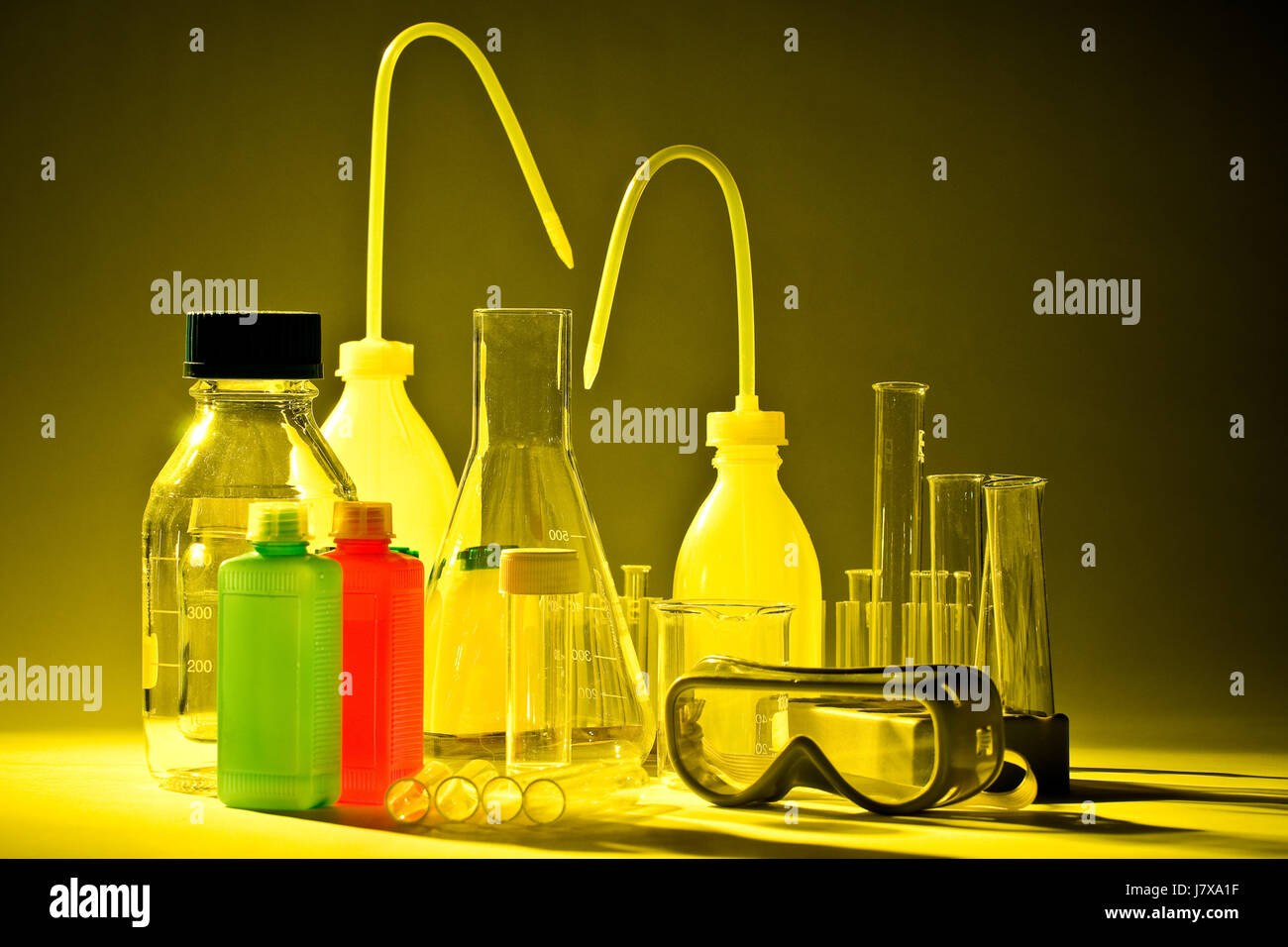 experiment science laboratory chemistry biology research glassy paper ...