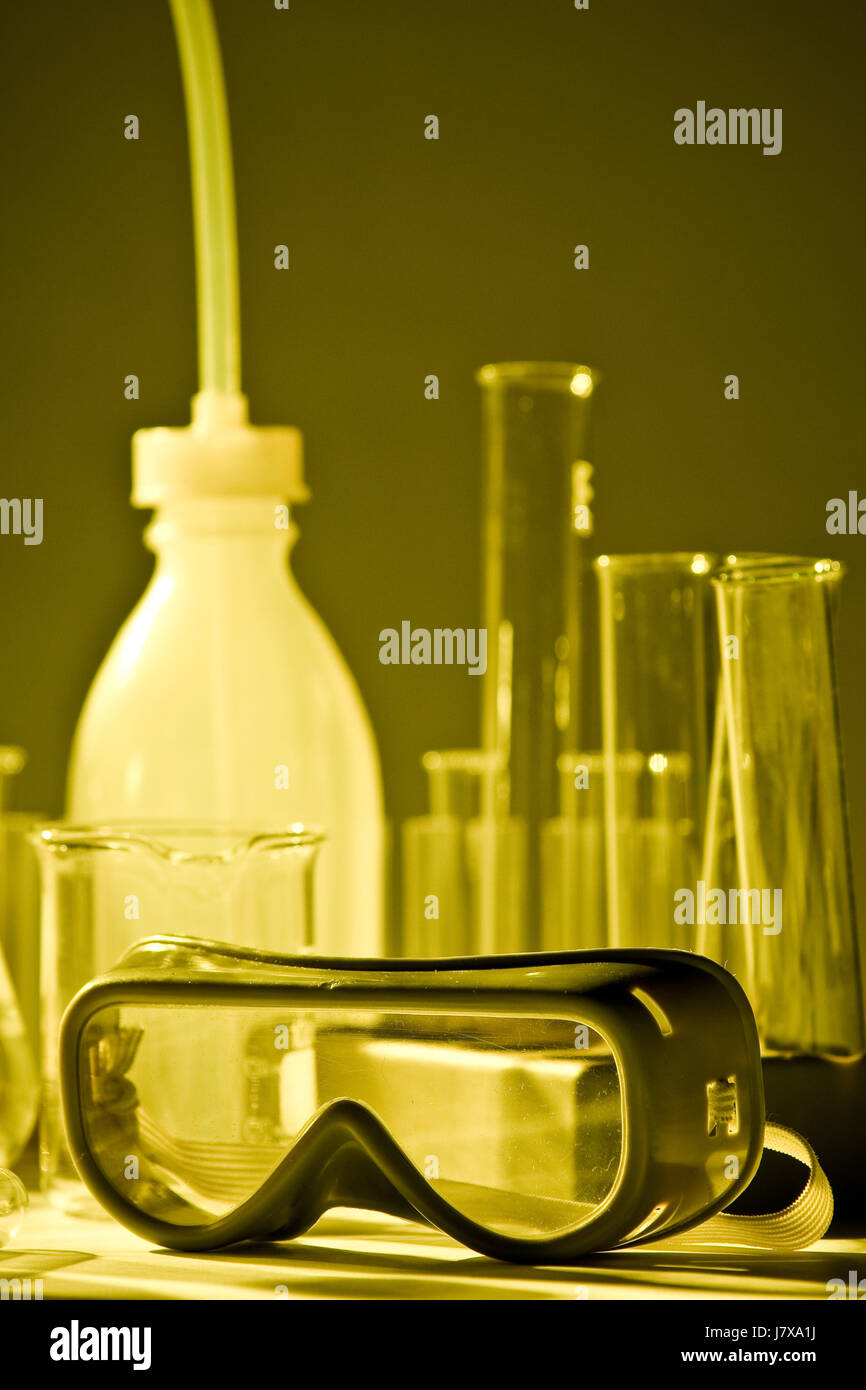 experiment science laboratory chemistry biology research glassy paper ...
