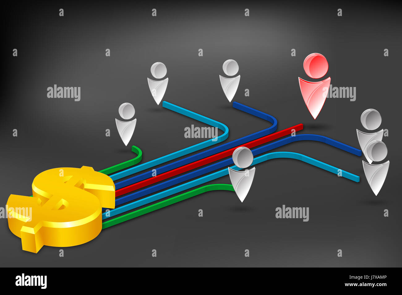 bank lending institution dollar dollars art model design project ...