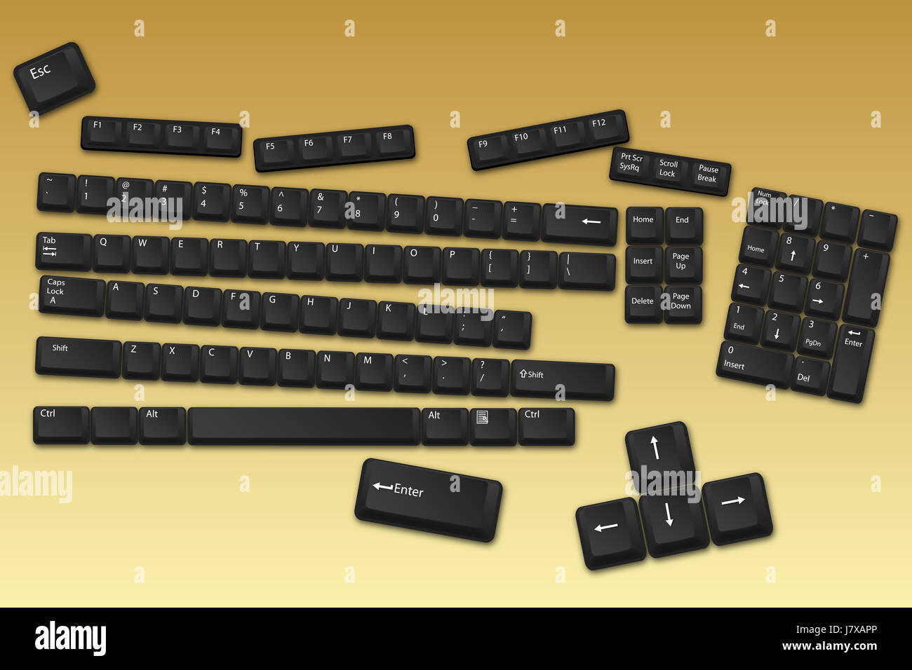 Asterisk keyboard hi-res stock photography and images - Alamy