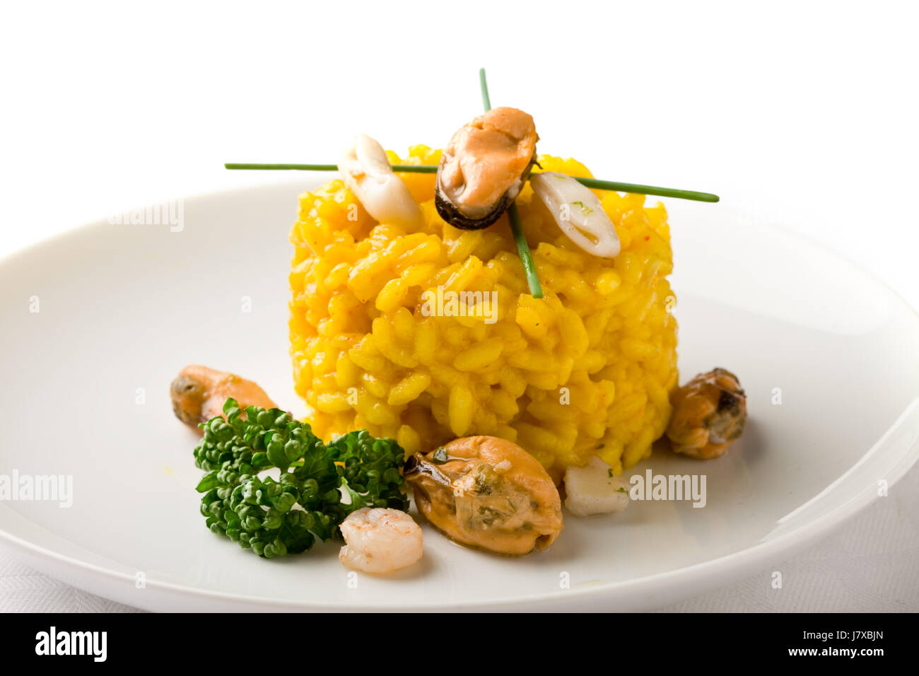 restaurant food aliment isolated angle fish gourmet milan dish meal ...