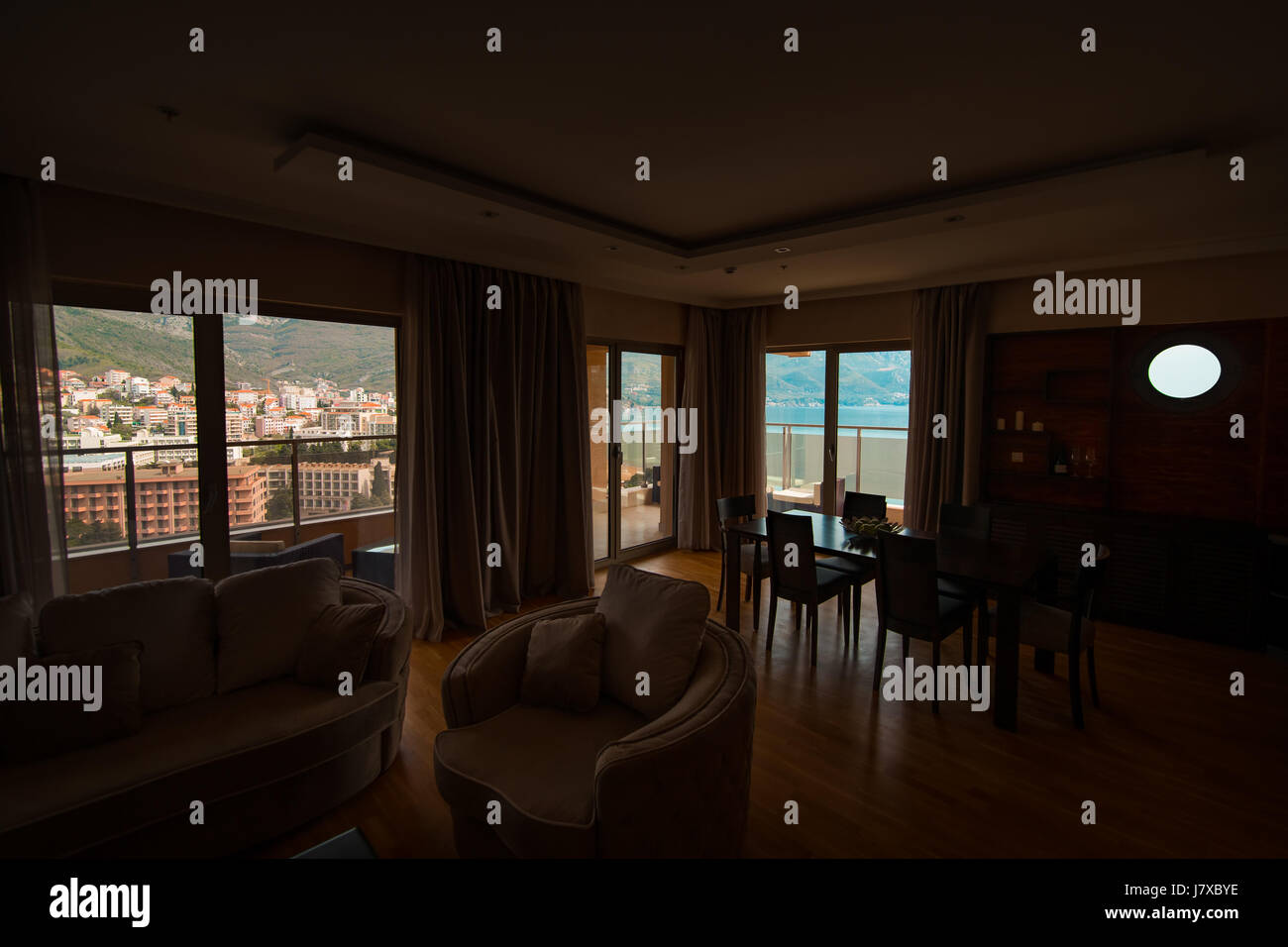 Background from windows modern hi-res stock photography and images - Alamy