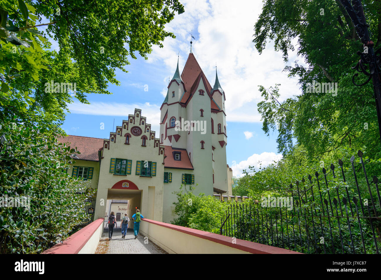 Kaltenberg castle hi-res stock photography and images - Alamy
