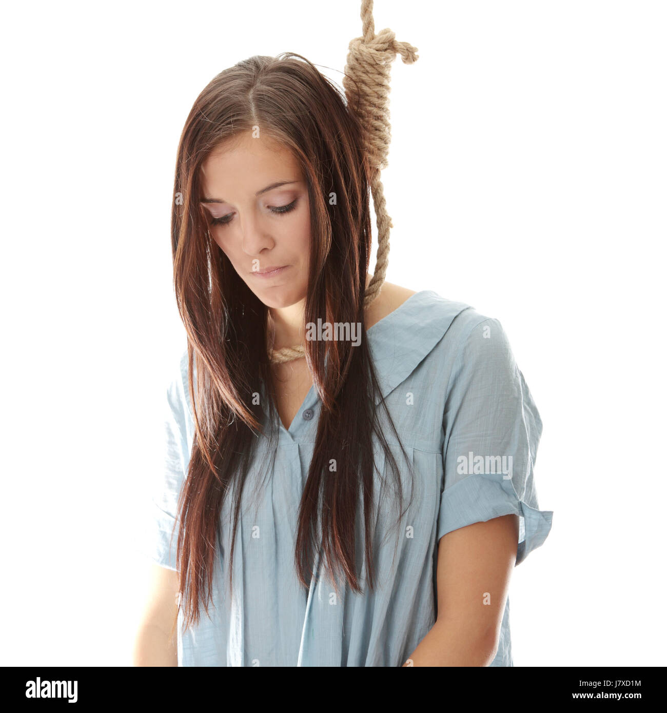 Hanging execution woman hi-res stock photography and images - Alamy