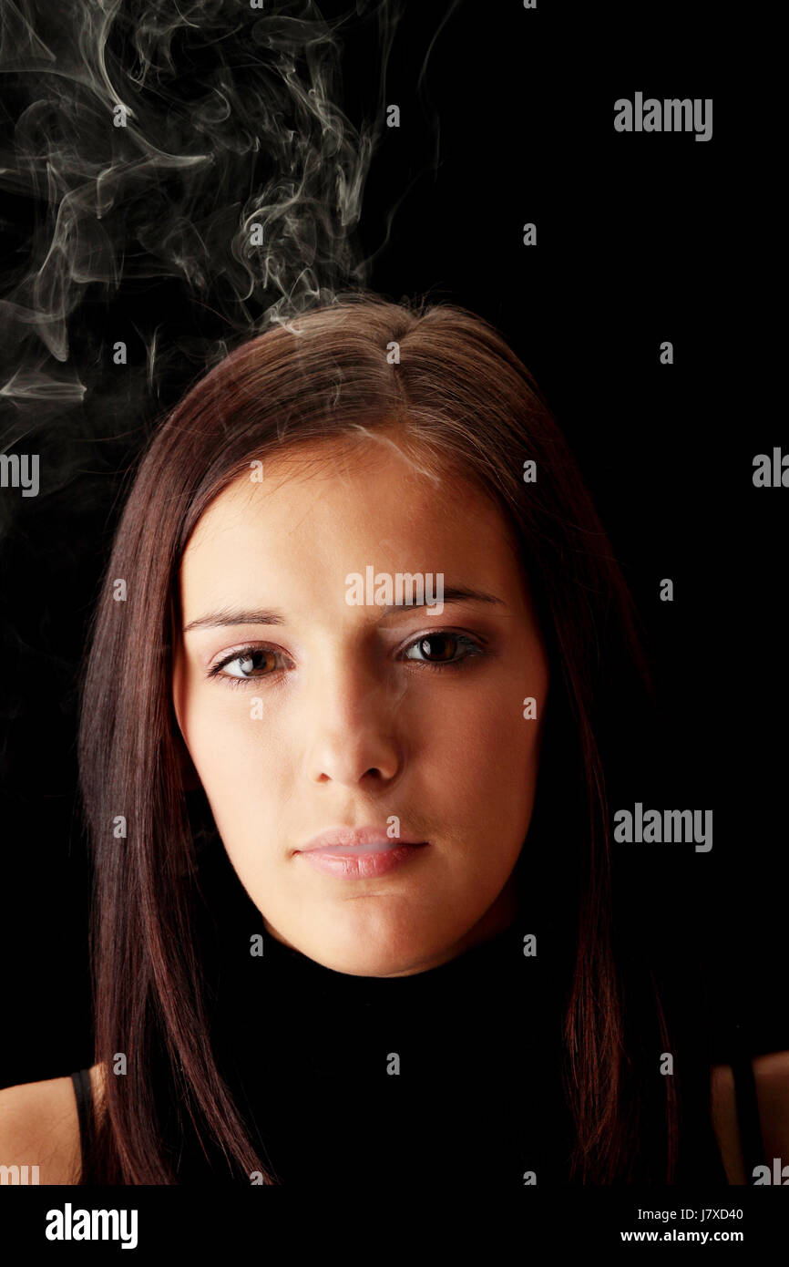 woman cigarette humans human beings people folk persons human human ...