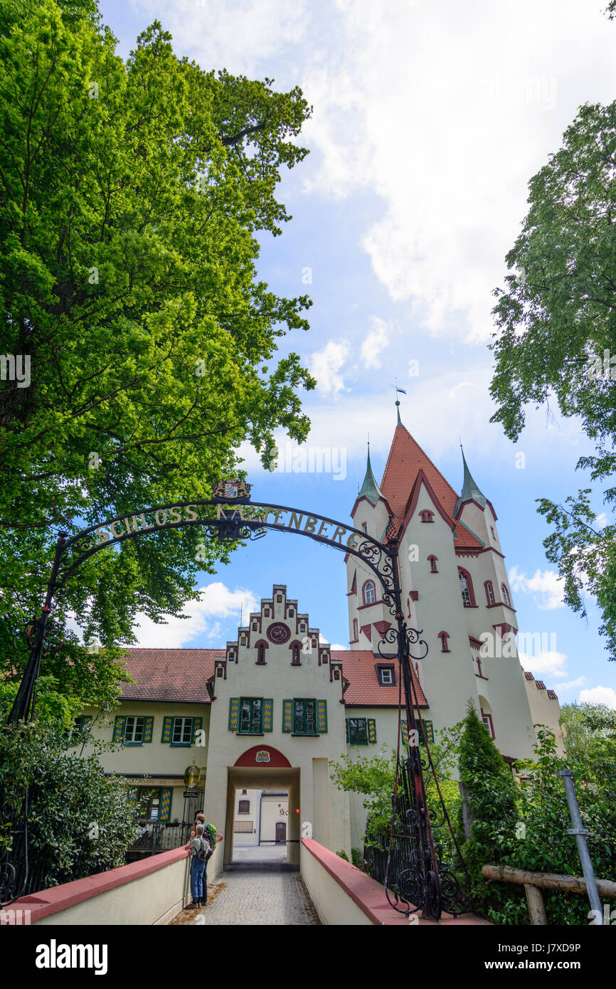Kaltenberg Castle, Geltendorf, Oberbayern, Upper Bavaria, Bayern ...