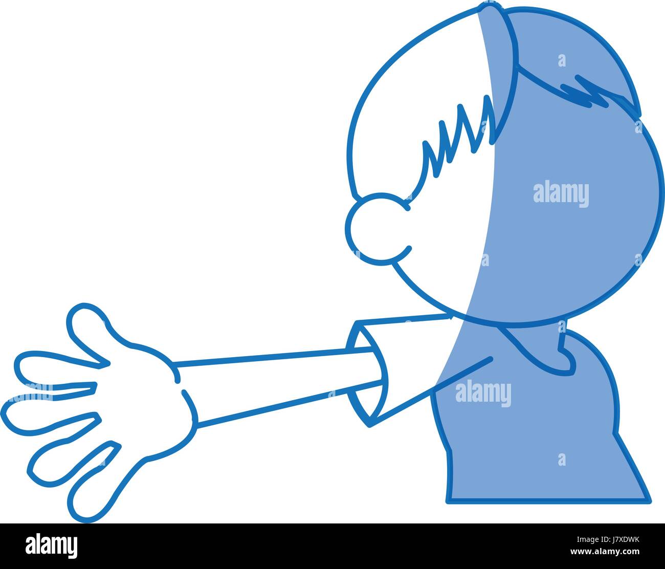 No Face Stock Vector Images - Alamy