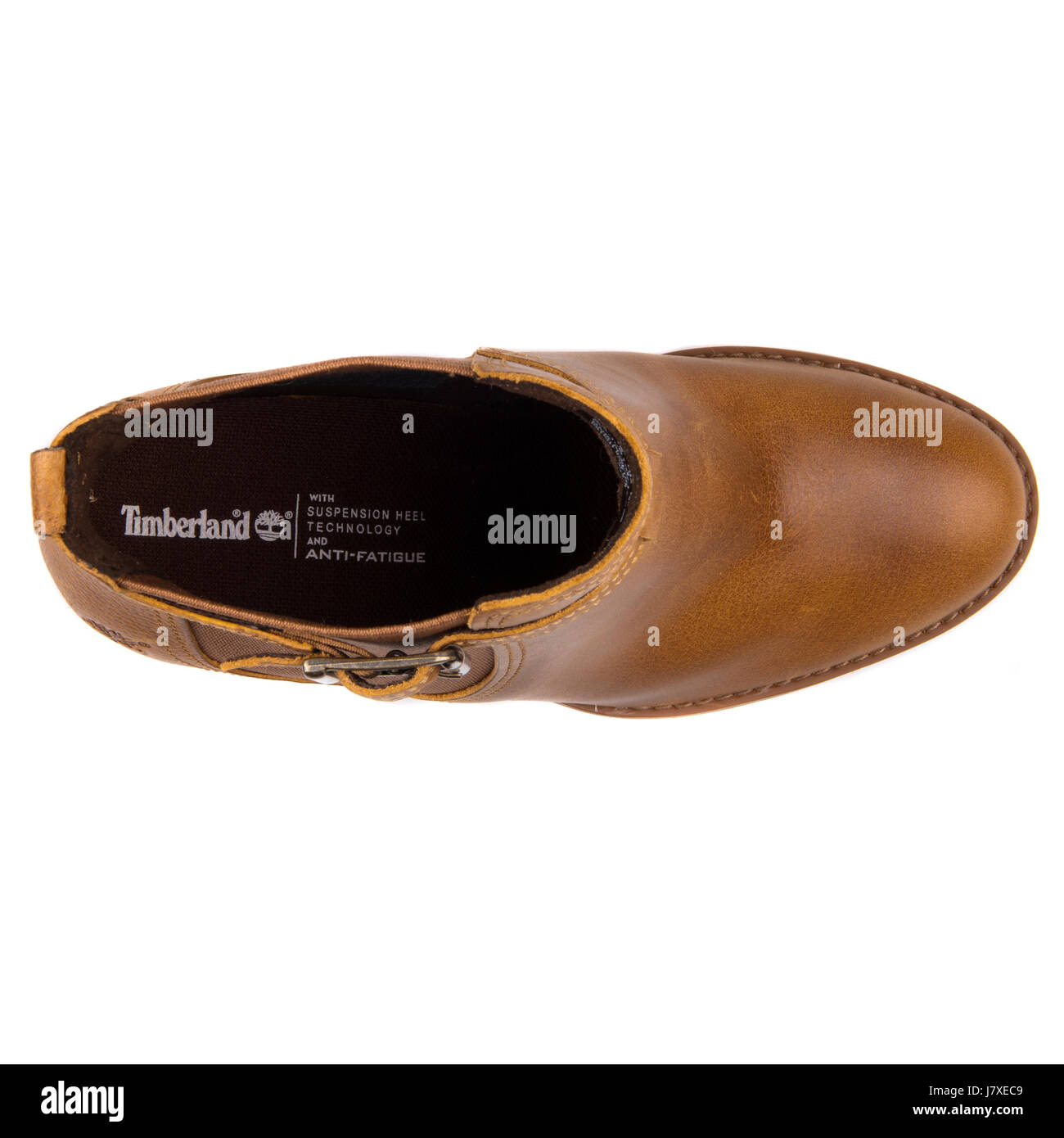 Timberland Stratham Heights Dou Wheat Women's Leather Shoes - A12VJ ...