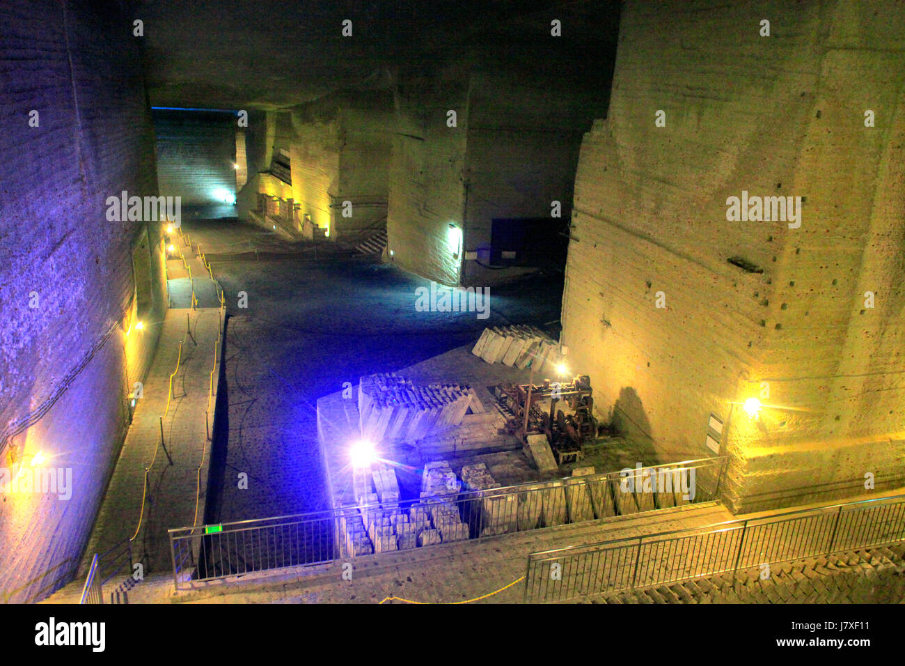 Oya History Museum Underground Mining Cavern in Utsunomiya Tochigi ...