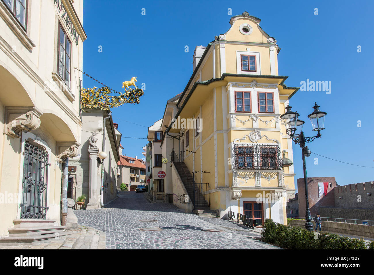 Slovak traditional architecture hi-res stock photography and images - Alamy
