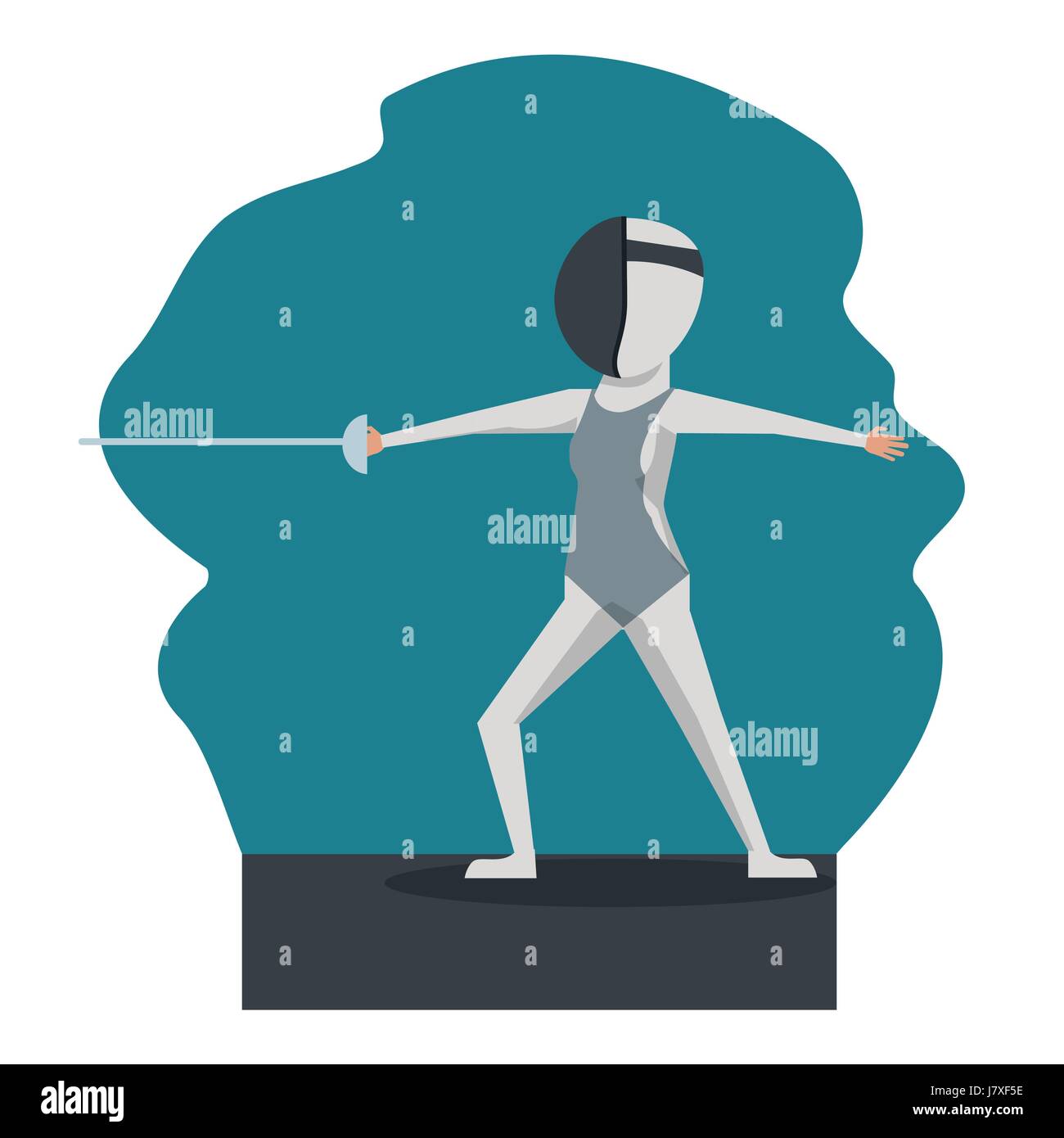 Stick fencing Cut Out Stock Images & Pictures - Alamy