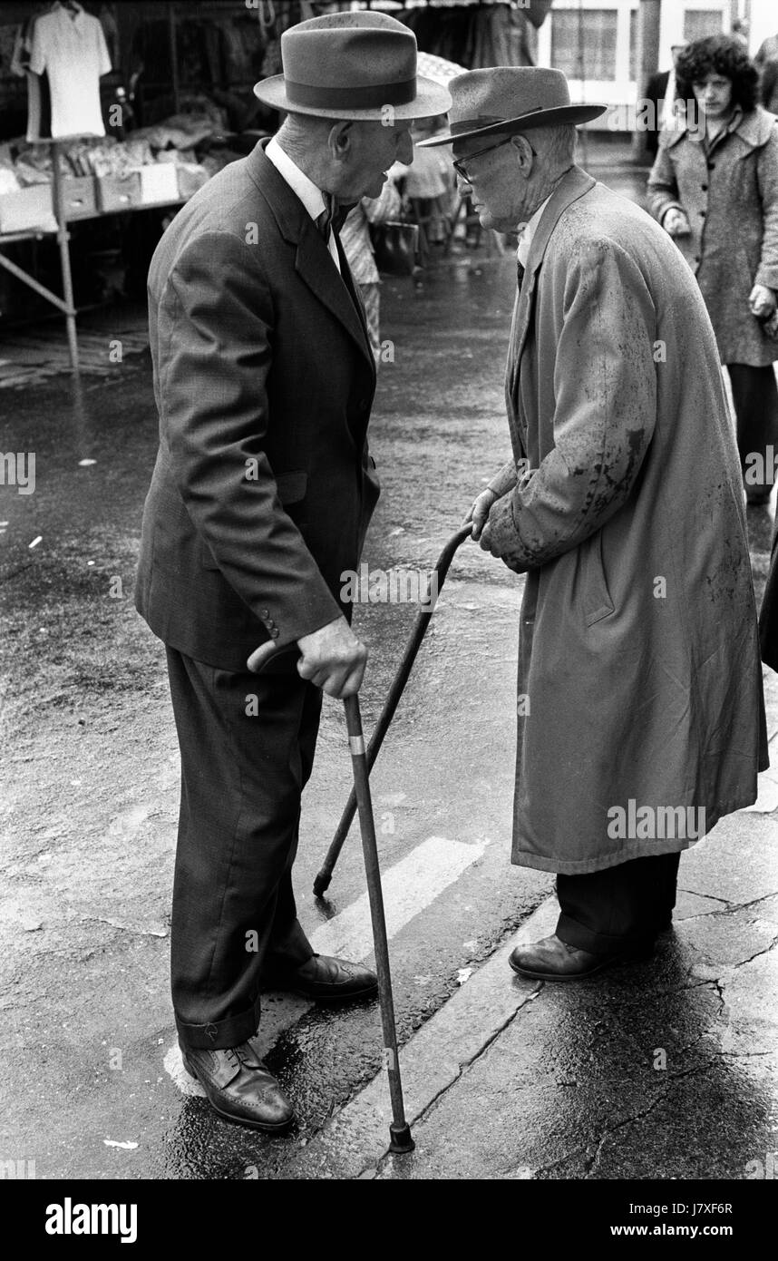 Farmers friends Black and White Stock Photos & Images - Alamy