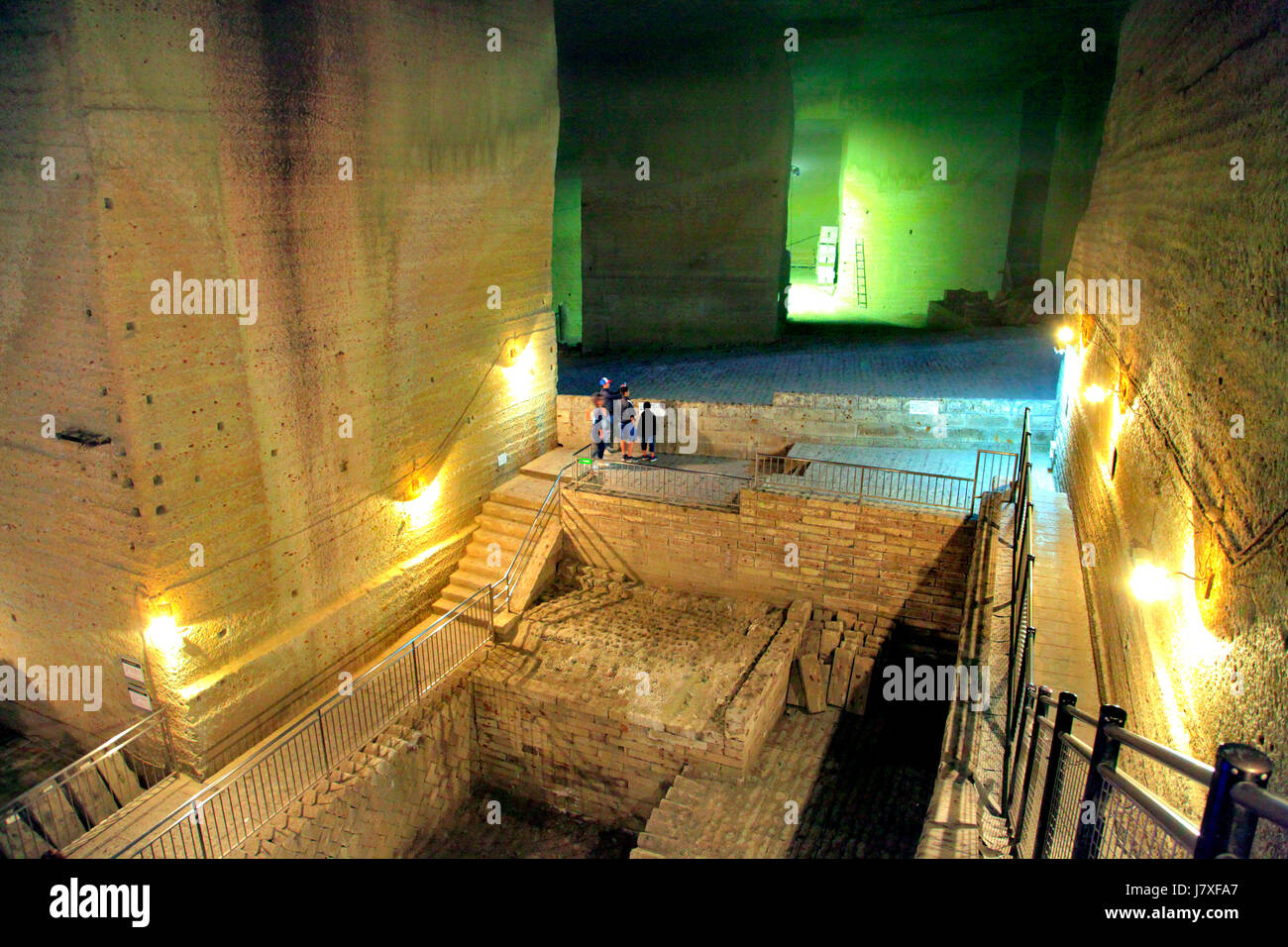 Oya History Museum Underground Mining Cavern in Utsunomiya Tochigi ...
