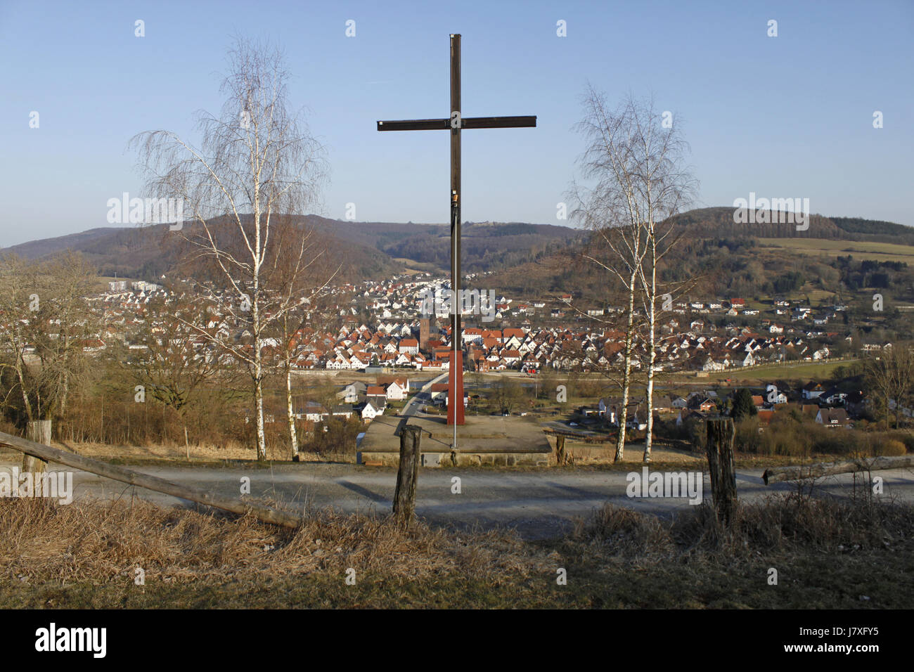 cross easter traditions lip city town cross easter tenements germany ...