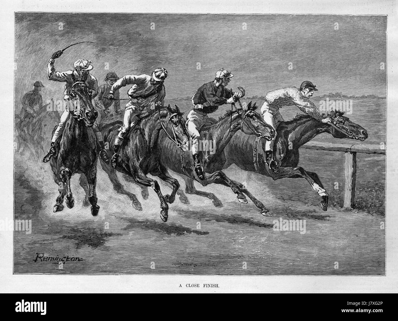 A close finish refers to a competitive event, such as a race or contest ...