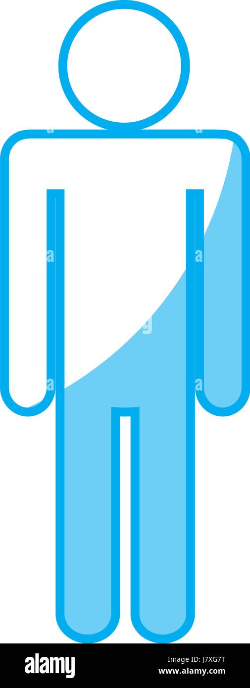 pictogram man icon Stock Vector Image & Art - Alamy