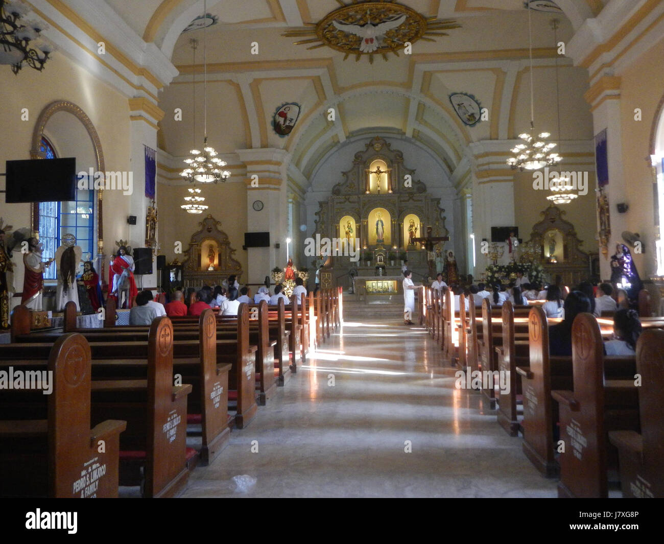 Saint Andrew the Apostle Parish Church is a historical church located ...