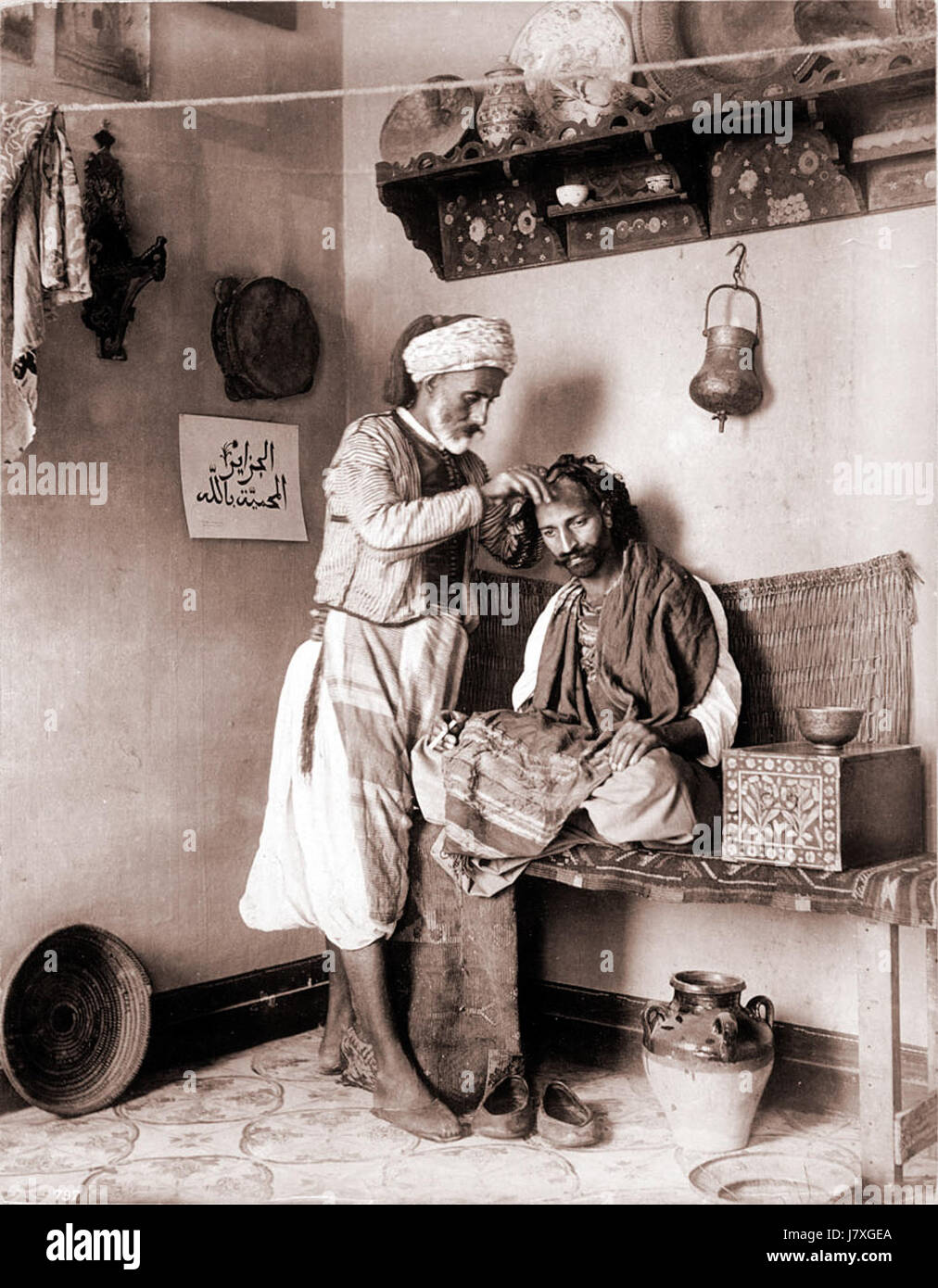 Barber map hi-res stock photography and images - Alamy