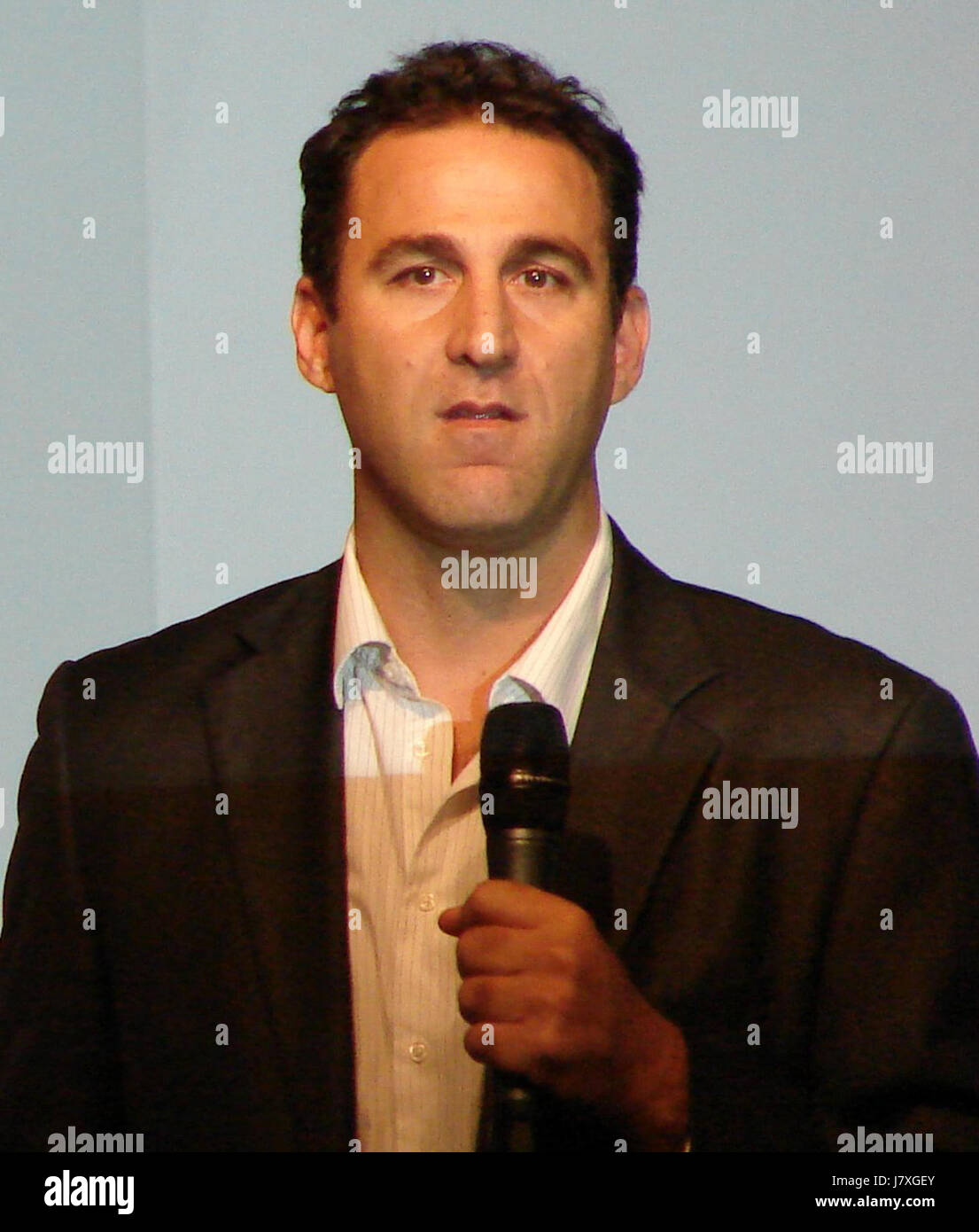 Barak Regev, a prominent figure in technology, participated in the 2012 ...