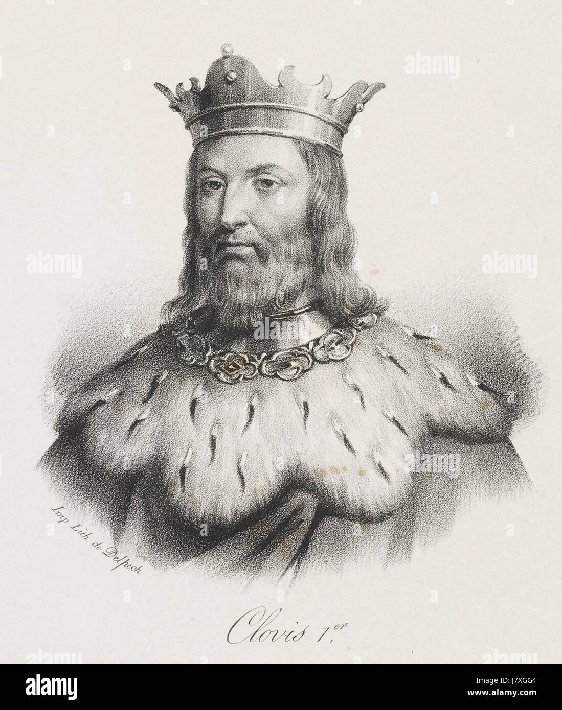 Clovis I, also known as King Clovis, was the first King of the Franks ...
