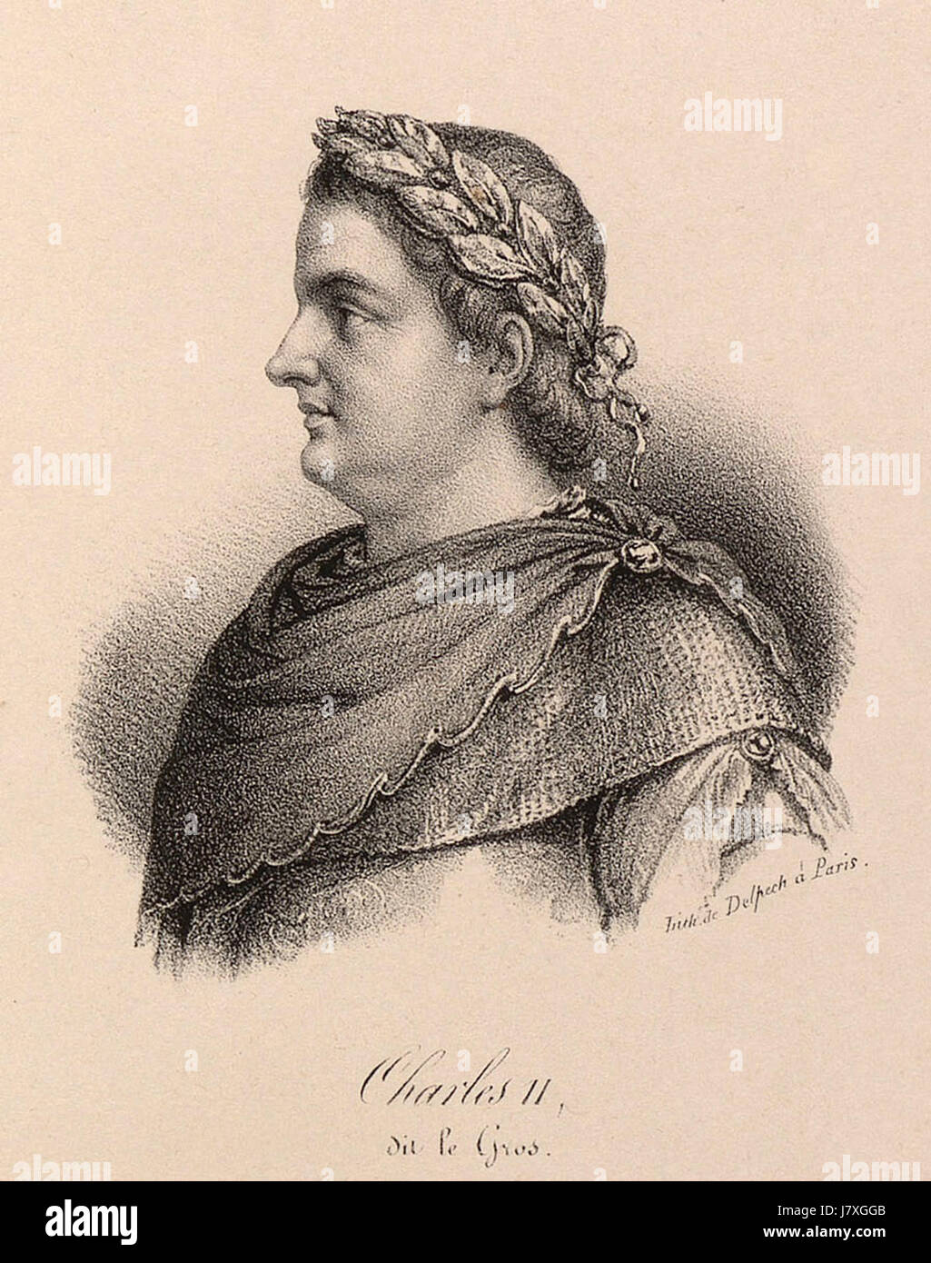 Charles holy roman emperor ruler hi-res stock photography and images ...