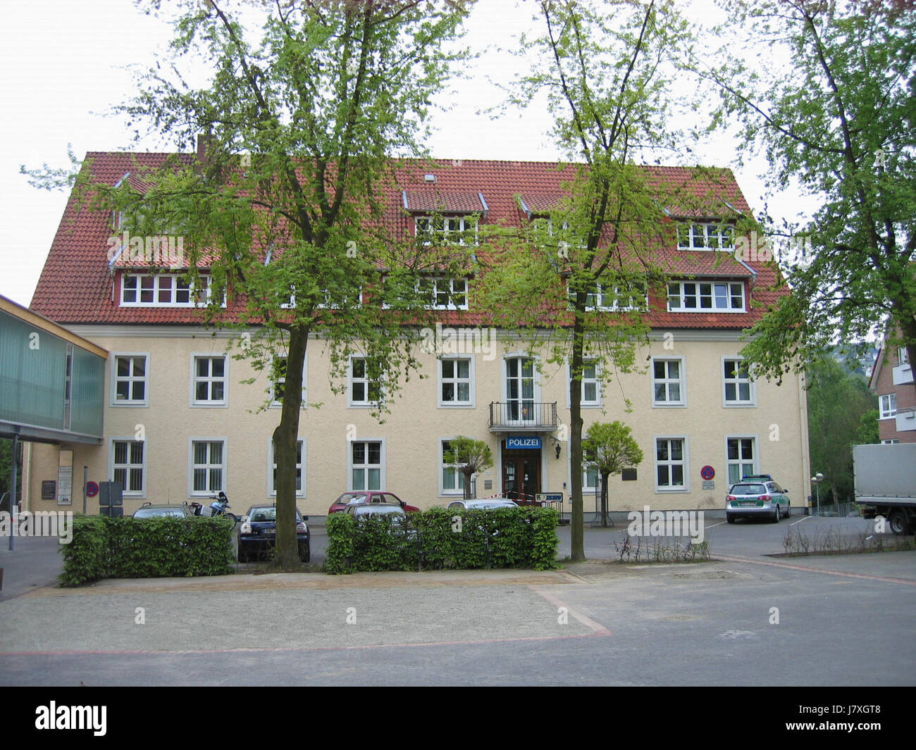 Photograph taken on May 11, 2010, in Vlotho, Germany, capturing the ...