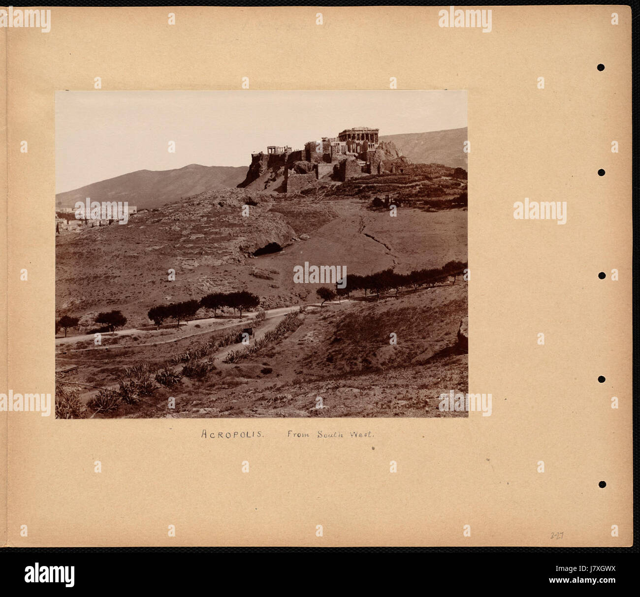 Parthenon in acropolis from hi-res stock photography and images - Alamy