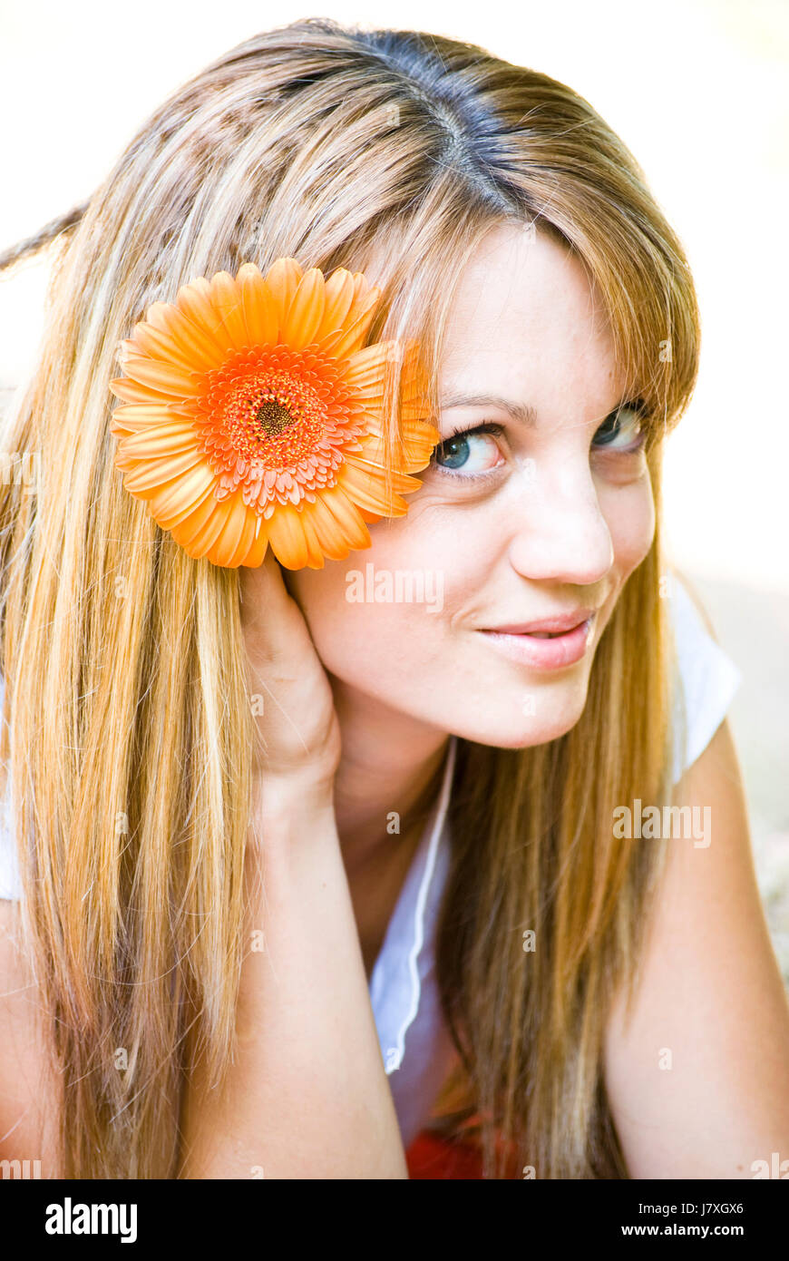 woman beautiful beauteously nice fashion posing young younger photo ...